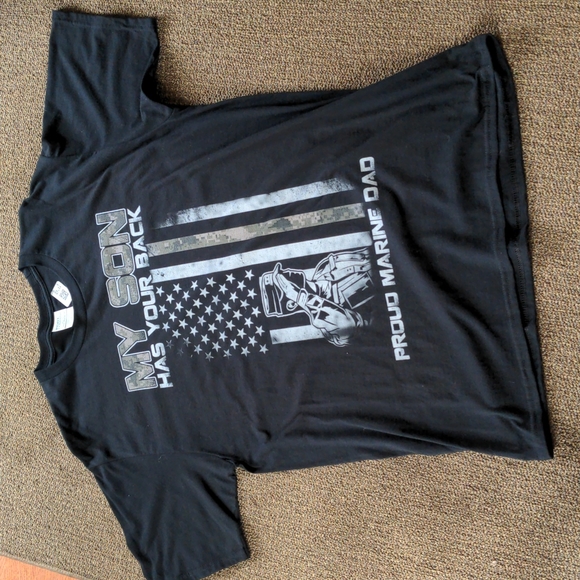 Port and Company | Shirts | Mens Marine Dad Tee Shirt | Poshmark